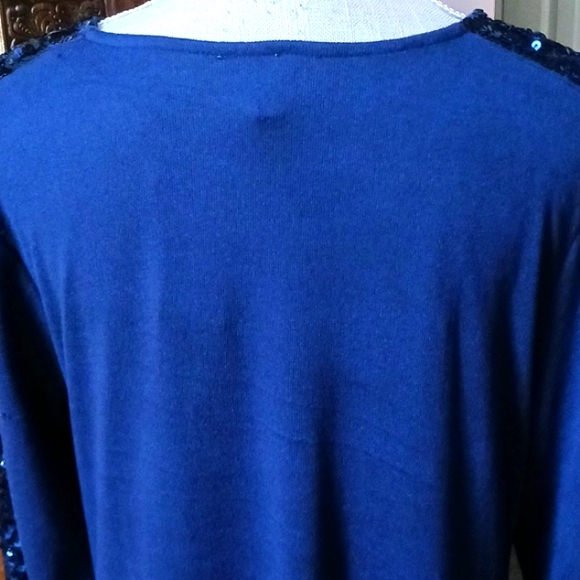 Como Vintage | Tops | New Como Vintage Blue Top | Poshmark